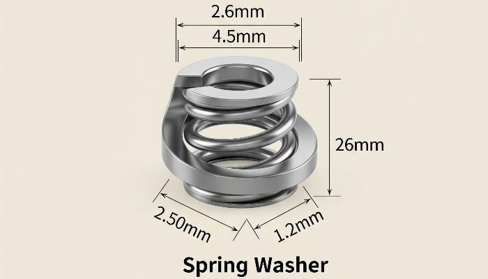 Spring Washer Weight Chart In Kg Mm Pdf Complete Guide